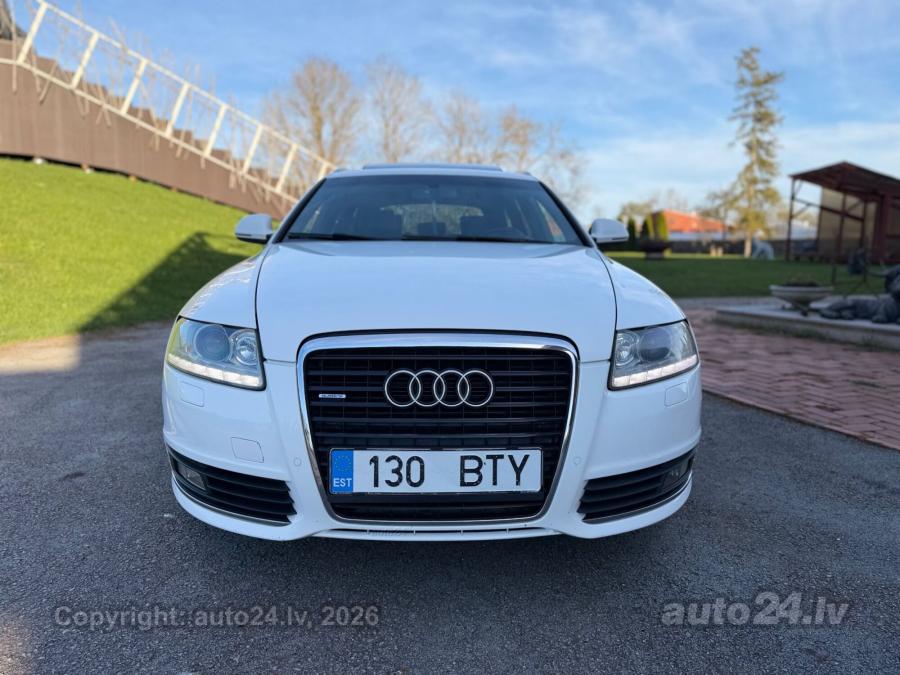 Balts Audi A6 2010 Tallina, ar dzinēja tilpumu 3.00 L un nobraukumu 325 tūkst. km par 6200 €, foto 1 vietnē AUTOMOTO.COM.LV