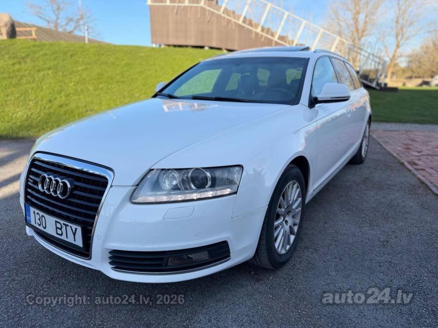 Balts Audi A6 2010 Tallina, ar dzinēja tilpumu 3.00 L un nobraukumu 325 tūkst. km par 6200 €, foto 3 vietnē AUTOMOTO.COM.LV