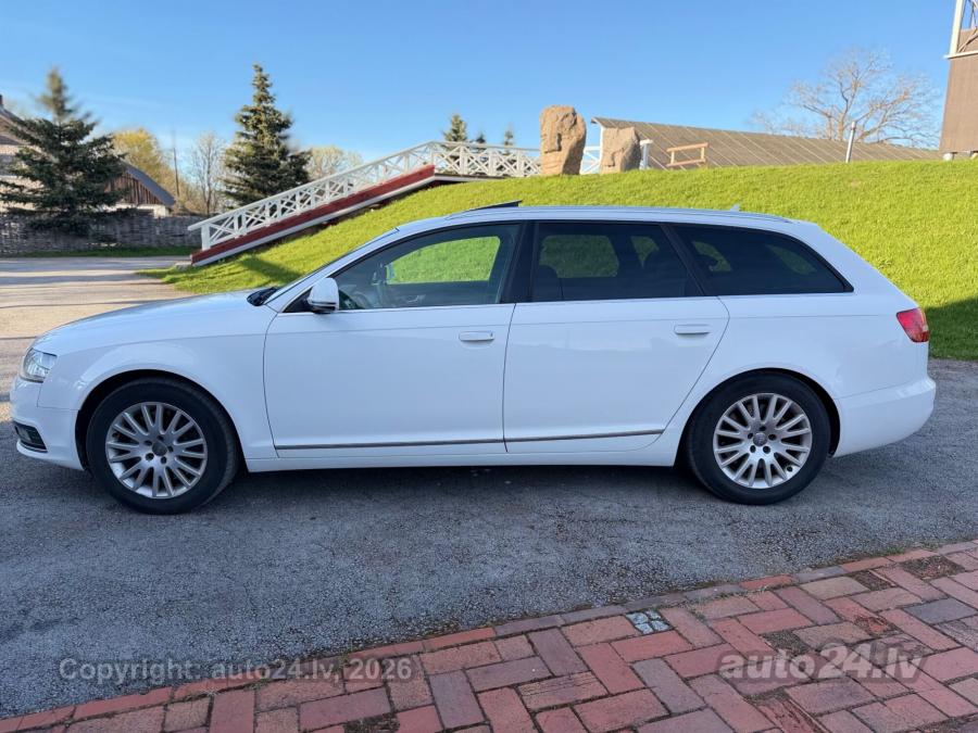 Balts Audi A6 2010 Tallina, ar dzinēja tilpumu 3.00 L un nobraukumu 325 tūkst. km par 6200 €, foto 4 vietnē AUTOMOTO.COM.LV
