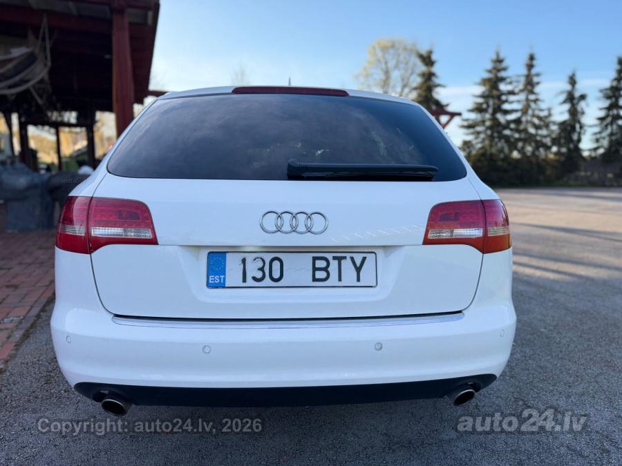 Balts Audi A6 2010 Tallina, ar dzinēja tilpumu 3.00 L un nobraukumu 325 tūkst. km par 6200 €, foto 6 vietnē AUTOMOTO.COM.LV
