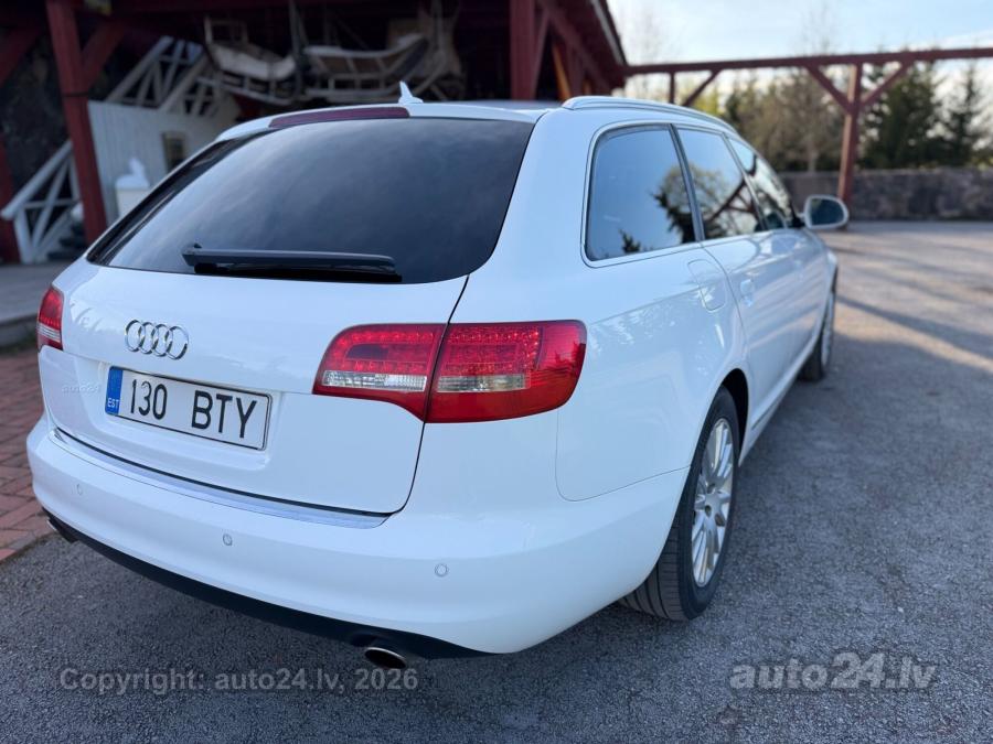 Balts Audi A6 2010 Tallina, ar dzinēja tilpumu 3.00 L un nobraukumu 325 tūkst. km par 6200 €, foto 7 vietnē AUTOMOTO.COM.LV