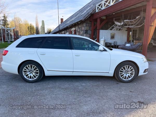 Белый Ауди А6 2010 в Таллин, объемом двигателя 3.00 л и пробегом 325 тыс. км за 6200 €, фото 7 на AUTOMOTO.COM.LV