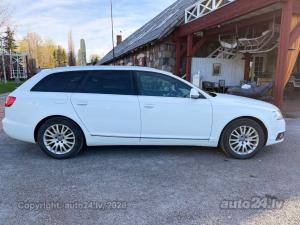 Balts Audi A6 2010 Tallina, ar dzinēja tilpumu 3.00 L un nobraukumu 325 tūkst. km par 6200 €, foto 8 vietnē AUTOMOTO.COM.LV