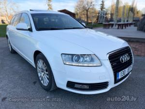 Balts Audi A6 2010 Tallina, ar dzinēja tilpumu 3.00 L un nobraukumu 325 tūkst. km par 6200 €, foto 9 vietnē AUTOMOTO.COM.LV