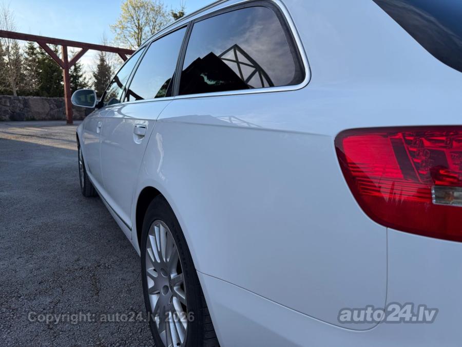 Balts Audi A6 2010 Tallina, ar dzinēja tilpumu 3.00 L un nobraukumu 325 tūkst. km par 6200 €, foto 10 vietnē AUTOMOTO.COM.LV