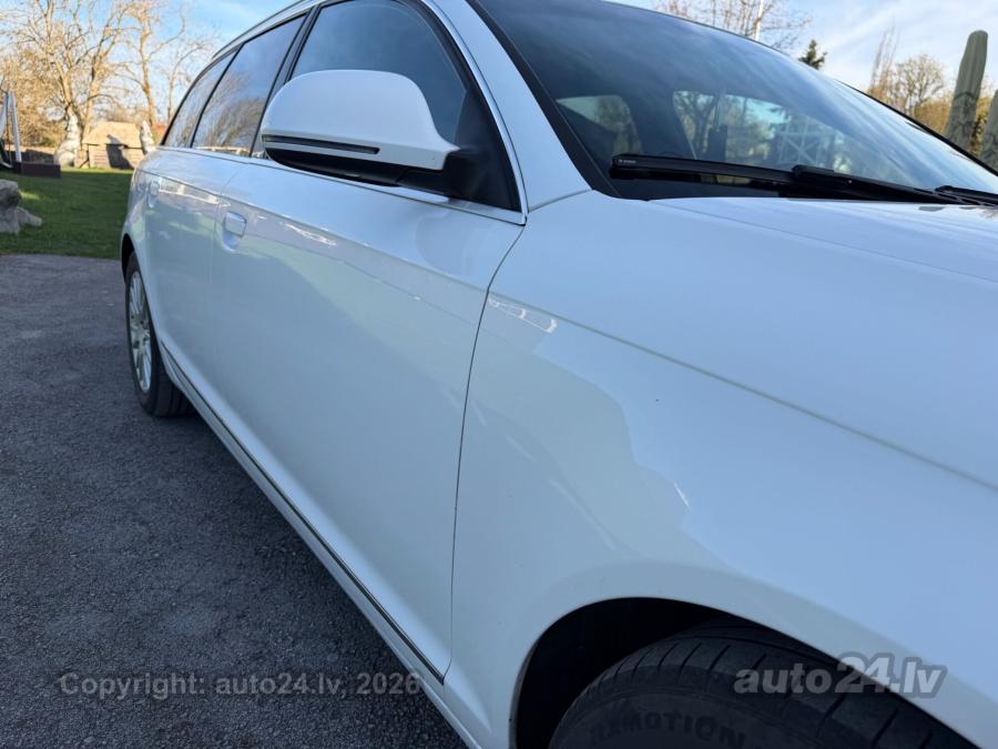 Balts Audi A6 2010 Tallina, ar dzinēja tilpumu 3.00 L un nobraukumu 325 tūkst. km par 6200 €, foto 12 vietnē AUTOMOTO.COM.LV