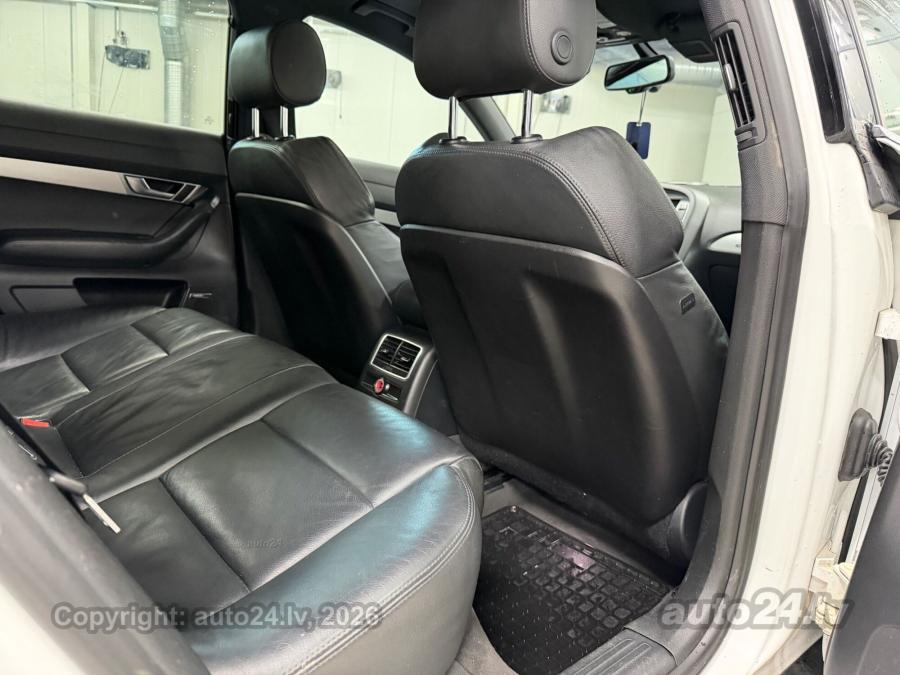 Balts Audi A6 2010 Tallina, ar dzinēja tilpumu 3.00 L un nobraukumu 325 tūkst. km par 6200 €, foto 15 vietnē AUTOMOTO.COM.LV