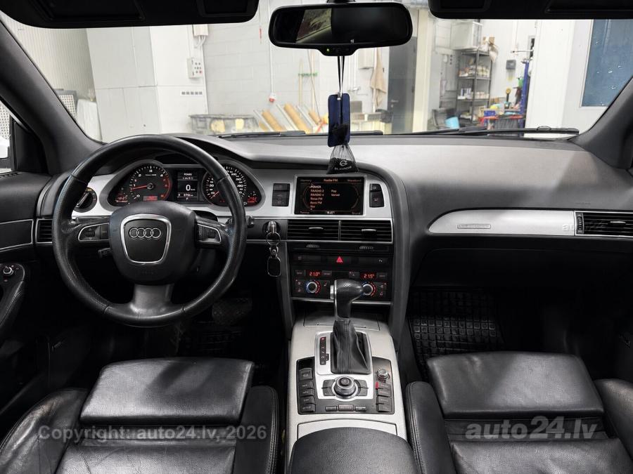 Balts Audi A6 2010 Tallina, ar dzinēja tilpumu 3.00 L un nobraukumu 325 tūkst. km par 6200 €, foto 17 vietnē AUTOMOTO.COM.LV