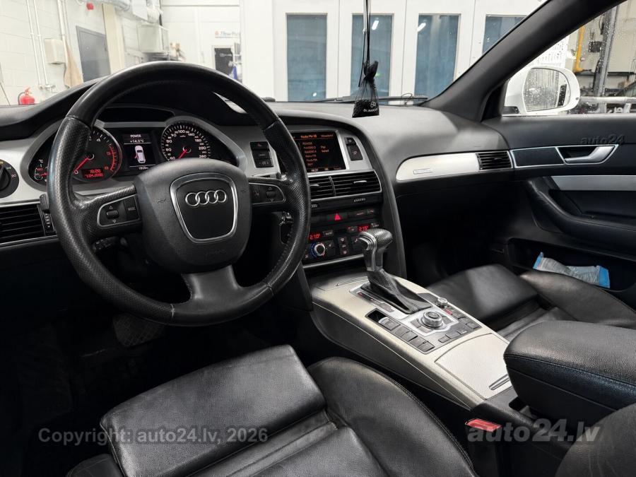 Balts Audi A6 2010 Tallina, ar dzinēja tilpumu 3.00 L un nobraukumu 325 tūkst. km par 6200 €, foto 18 vietnē AUTOMOTO.COM.LV