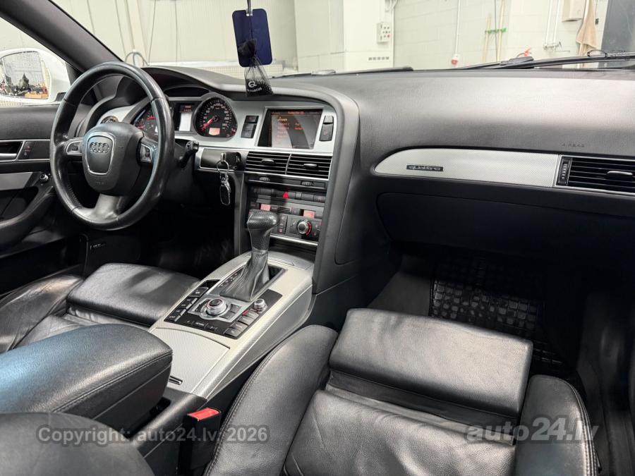 Balts Audi A6 2010 Tallina, ar dzinēja tilpumu 3.00 L un nobraukumu 325 tūkst. km par 6200 €, foto 19 vietnē AUTOMOTO.COM.LV