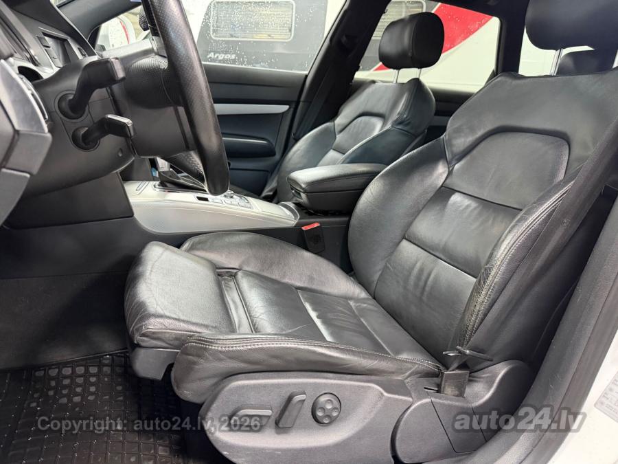 Balts Audi A6 2010 Tallina, ar dzinēja tilpumu 3.00 L un nobraukumu 325 tūkst. km par 6200 €, foto 21 vietnē AUTOMOTO.COM.LV