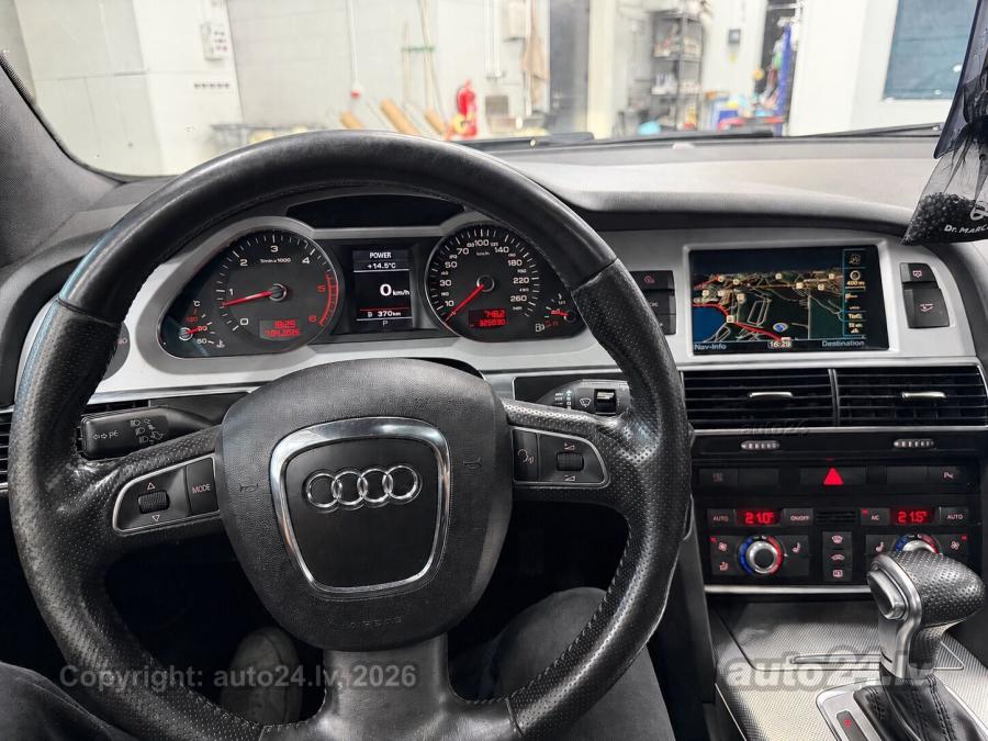 Balts Audi A6 2010 Tallina, ar dzinēja tilpumu 3.00 L un nobraukumu 325 tūkst. km par 6200 €, foto 23 vietnē AUTOMOTO.COM.LV