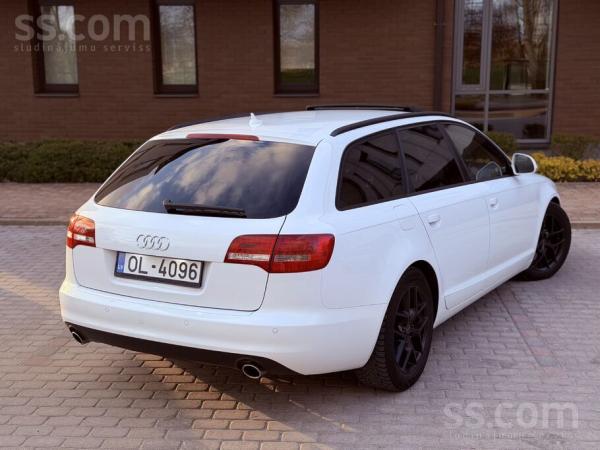 Белый Ауди А6 2010 в Талси, объемом двигателя 2.70 л и пробегом 257 тыс. км за 6690 €, фото 5 на AUTOMOTO.COM.LV