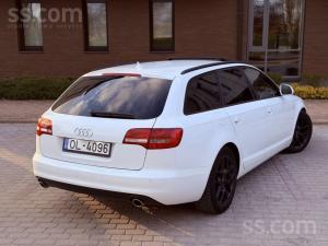 Белый Ауди А6 2010 в Талси, объемом двигателя 2.70 л и пробегом 257 тыс. км за 6690 €, фото 6 на AUTOMOTO.COM.LV