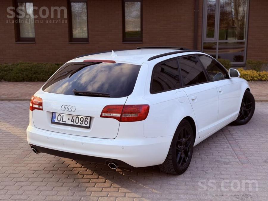 Белый Ауди А6 2010 в Талси, объемом двигателя 2.70 л и пробегом 257 тыс. км за 6690 €, фото 6 на AUTOMOTO.COM.LV