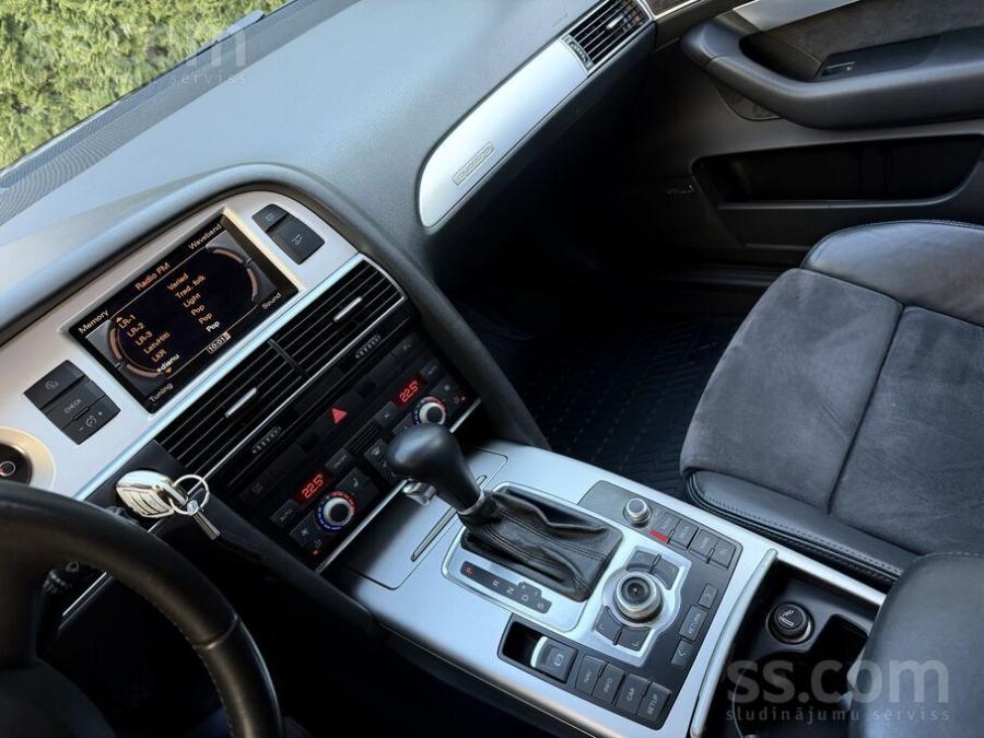 Белый Ауди А6 2010 в Талси, объемом двигателя 2.70 л и пробегом 257 тыс. км за 6690 €, фото 7 на AUTOMOTO.COM.LV