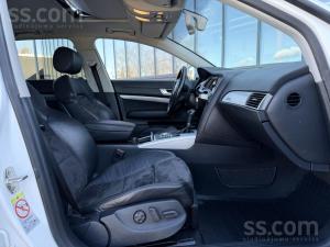 Белый Ауди А6 2010 в Талси, объемом двигателя 2.70 л и пробегом 257 тыс. км за 6690 €, фото 13 на AUTOMOTO.COM.LV