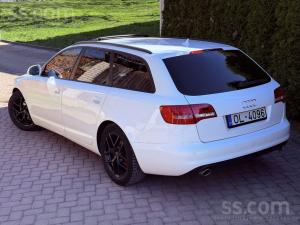 Белый Ауди А6 2010 в Талси, объемом двигателя 2.70 л и пробегом 257 тыс. км за 6690 €, фото 21 на AUTOMOTO.COM.LV
