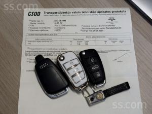 Белый Ауди А6 2010 в Талси, объемом двигателя 2.70 л и пробегом 257 тыс. км за 6690 €, фото 22 на AUTOMOTO.COM.LV