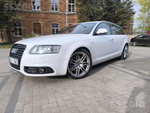 White Audi A6 2010 in Riga, with an engine capacity of 3.00 L and mileage of 274 thousand km for 6999 €, photo  on AUTOMOTO.COM.LV