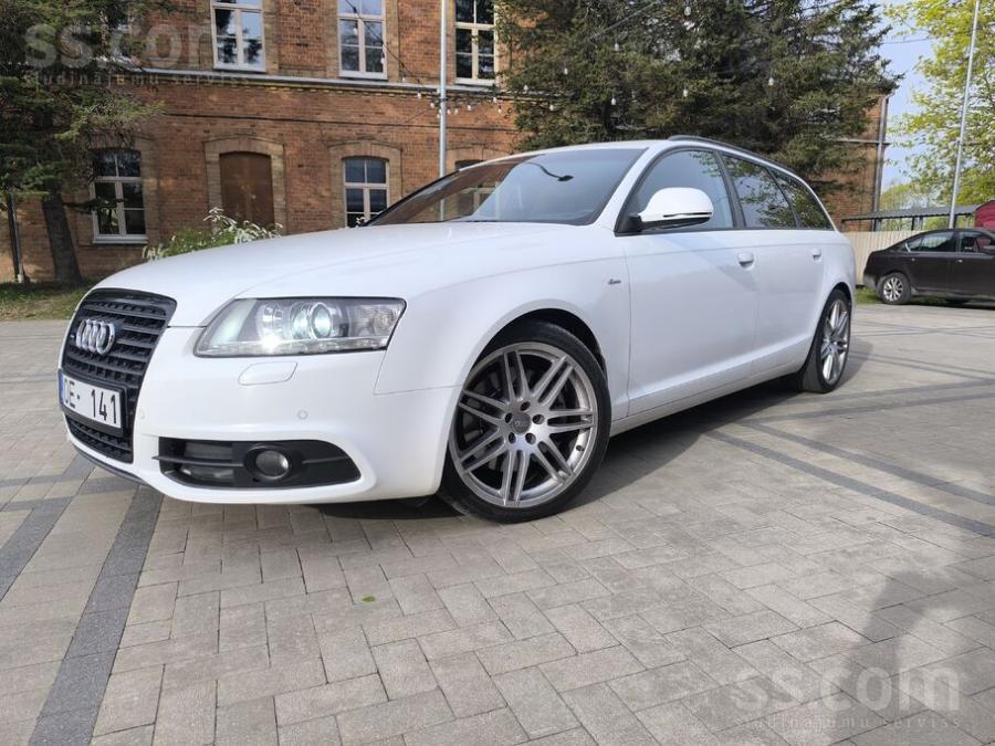 Balts Audi A6 2010 Rīga, ar dzinēja tilpumu 3.00 L un nobraukumu 274 tūkst. km par 6999 €, foto 1 vietnē AUTOMOTO.COM.LV