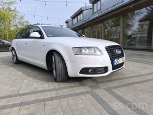 Balts Audi A6 2010 Rīga, ar dzinēja tilpumu 3.00 L un nobraukumu 274 tūkst. km par 6999 €, foto 3 vietnē AUTOMOTO.COM.LV