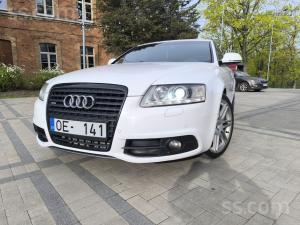 Balts Audi A6 2010 Rīga, ar dzinēja tilpumu 3.00 L un nobraukumu 274 tūkst. km par 6999 €, foto 4 vietnē AUTOMOTO.COM.LV