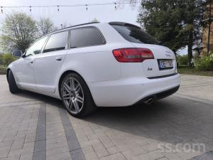 Balts Audi A6 2010 Rīga, ar dzinēja tilpumu 3.00 L un nobraukumu 274 tūkst. km par 6999 €, foto 5 vietnē AUTOMOTO.COM.LV