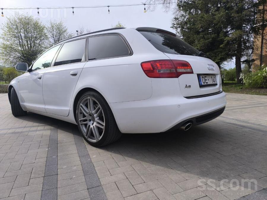Balts Audi A6 2010 Rīga, ar dzinēja tilpumu 3.00 L un nobraukumu 274 tūkst. km par 6999 €, foto 5 vietnē AUTOMOTO.COM.LV