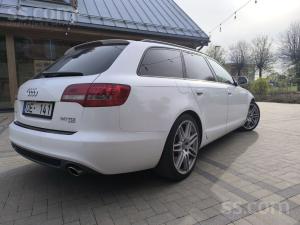 Balts Audi A6 2010 Rīga, ar dzinēja tilpumu 3.00 L un nobraukumu 274 tūkst. km par 6999 €, foto 6 vietnē AUTOMOTO.COM.LV