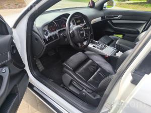 Balts Audi A6 2010 Rīga, ar dzinēja tilpumu 3.00 L un nobraukumu 274 tūkst. km par 6999 €, foto 7 vietnē AUTOMOTO.COM.LV