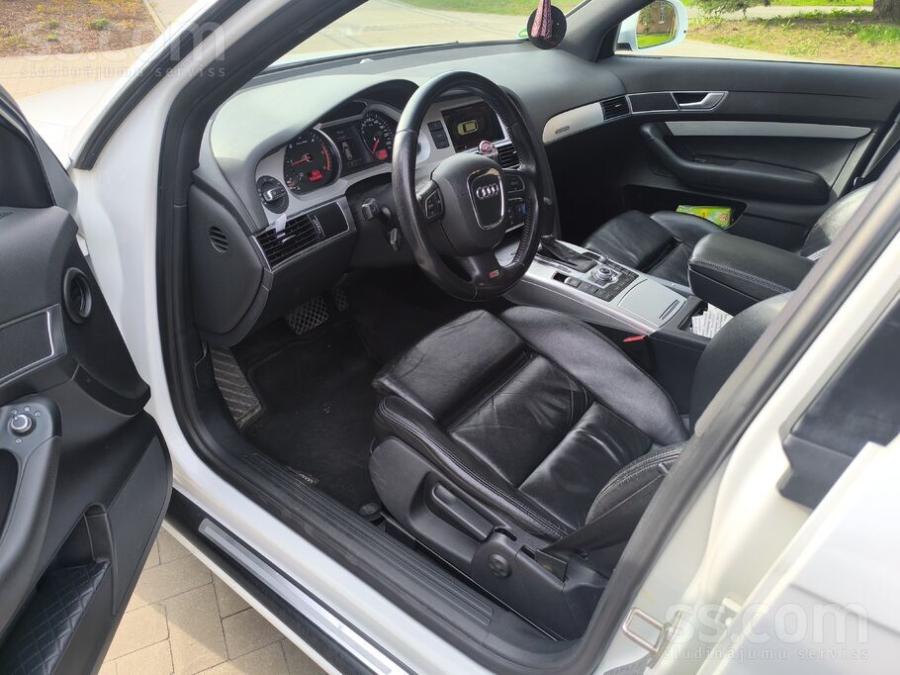 Balts Audi A6 2010 Rīga, ar dzinēja tilpumu 3.00 L un nobraukumu 274 tūkst. km par 6999 €, foto 7 vietnē AUTOMOTO.COM.LV