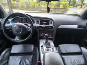 Balts Audi A6 2010 Rīga, ar dzinēja tilpumu 3.00 L un nobraukumu 274 tūkst. km par 6999 €, foto 8 vietnē AUTOMOTO.COM.LV
