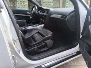 Balts Audi A6 2010 Rīga, ar dzinēja tilpumu 3.00 L un nobraukumu 274 tūkst. km par 6999 €, foto 9 vietnē AUTOMOTO.COM.LV