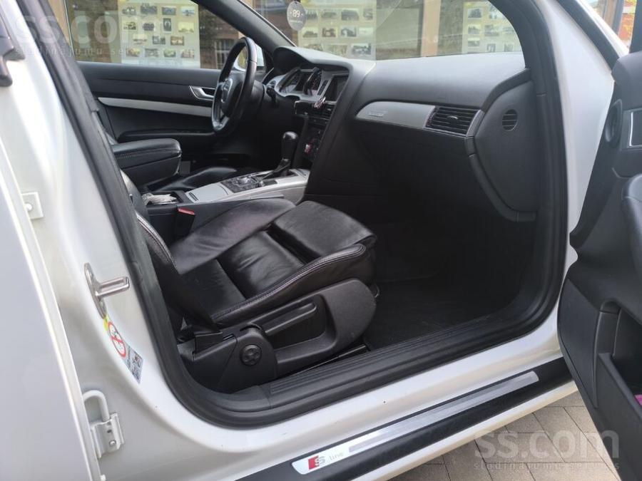 Balts Audi A6 2010 Rīga, ar dzinēja tilpumu 3.00 L un nobraukumu 274 tūkst. km par 6999 €, foto 9 vietnē AUTOMOTO.COM.LV