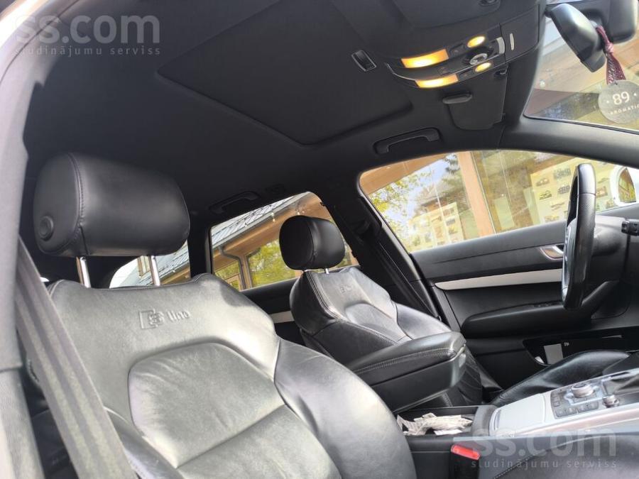 Balts Audi A6 2010 Rīga, ar dzinēja tilpumu 3.00 L un nobraukumu 274 tūkst. km par 6999 €, foto 10 vietnē AUTOMOTO.COM.LV