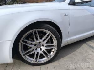 Balts Audi A6 2010 Rīga, ar dzinēja tilpumu 3.00 L un nobraukumu 274 tūkst. km par 6999 €, foto 12 vietnē AUTOMOTO.COM.LV
