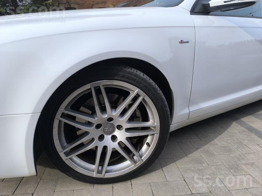 Balts Audi A6 2010 Rīga, ar dzinēja tilpumu 3.00 L un nobraukumu 274 tūkst. km par 6999 €, foto 12 vietnē AUTOMOTO.COM.LV