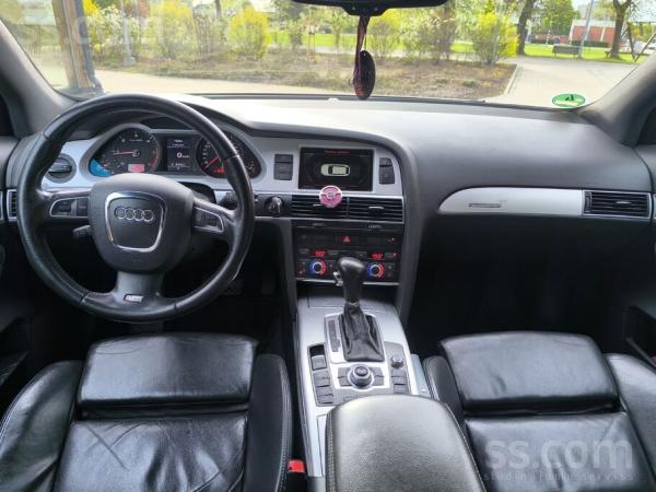 White Audi A6 2010 in Riga, with an engine capacity of 3.00 L and mileage of 274 thousand km for 6999 €, photo 7 on AUTOMOTO.COM.LV