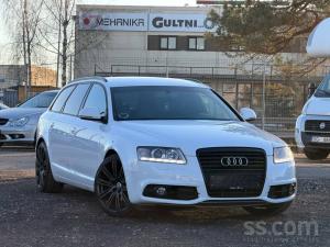 Белый Ауди А6 2010 в Рига, объемом двигателя 2.70 л и пробегом 0 тыс. км за 5590 €, фото 4 на AUTOMOTO.COM.LV
