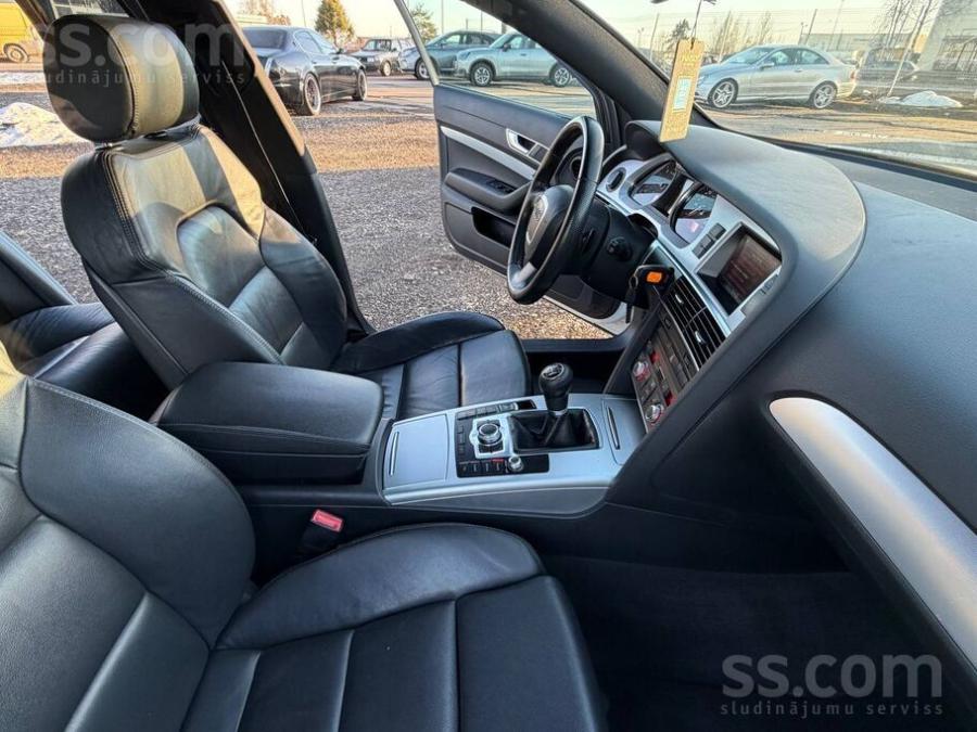 Белый Ауди А6 2010 в Рига, объемом двигателя 2.70 л и пробегом 0 тыс. км за 5590 €, фото 20 на AUTOMOTO.COM.LV