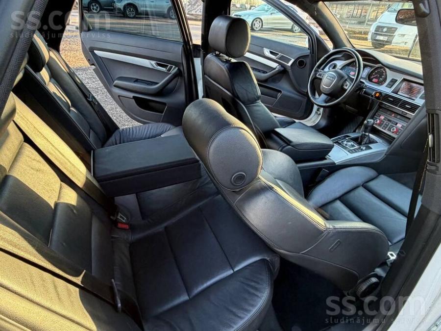 Белый Ауди А6 2010 в Рига, объемом двигателя 2.70 л и пробегом 0 тыс. км за 5590 €, фото 21 на AUTOMOTO.COM.LV