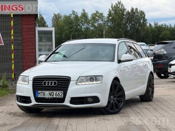 White Audi A6 2010 in Riga, with an engine capacity of 2.70 L and mileage of 0 thousand km for 5950 €, photo 3 on AUTOMOTO.COM.LV