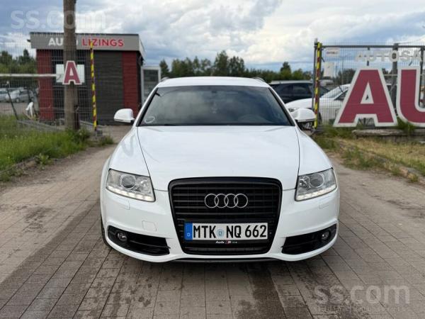 White Audi A6 2010 in Riga, with an engine capacity of 2.70 L and mileage of 0 thousand km for 5950 €, photo 7 on AUTOMOTO.COM.LV