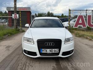 Белый Ауди А6 2010 в Рига, объемом двигателя 2.70 л и пробегом 0 тыс. км за 4750 €, фото 8 на AUTOMOTO.COM.LV