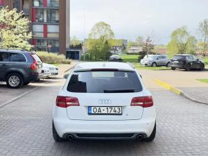 White Audi A6 2010 in Riga, with an engine capacity of 3.00 L and mileage of 311 thousand km for 5390 €, photo 5 on AUTOMOTO.COM.LV