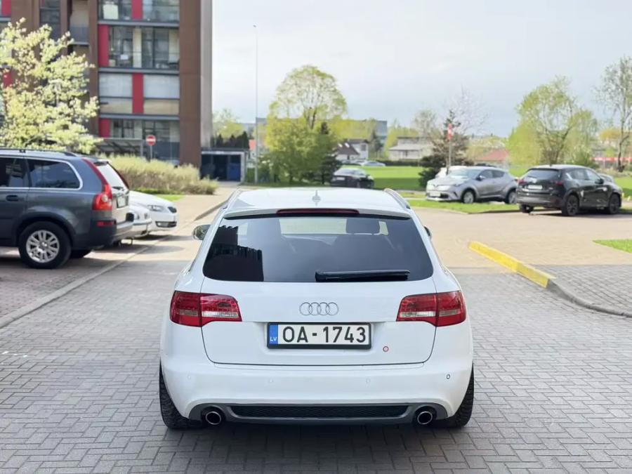 White Audi A6 2010 in Riga, with an engine capacity of 3.00 L and mileage of 311 thousand km for 5390 €, photo 5 on AUTOMOTO.COM.LV
