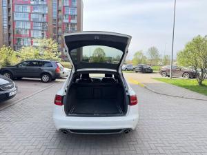 White Audi A6 2010 in Riga, with an engine capacity of 3.00 L and mileage of 311 thousand km for 5390 €, photo 8 on AUTOMOTO.COM.LV