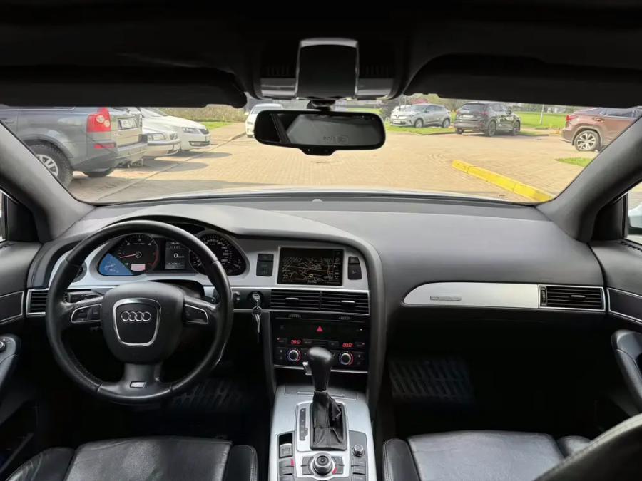 White Audi A6 2010 in Riga, with an engine capacity of 3.00 L and mileage of 311 thousand km for 5390 €, photo 13 on AUTOMOTO.COM.LV
