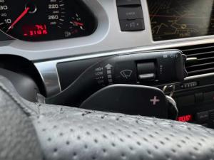 White Audi A6 2010 in Riga, with an engine capacity of 3.00 L and mileage of 311 thousand km for 5390 €, photo 33 on AUTOMOTO.COM.LV